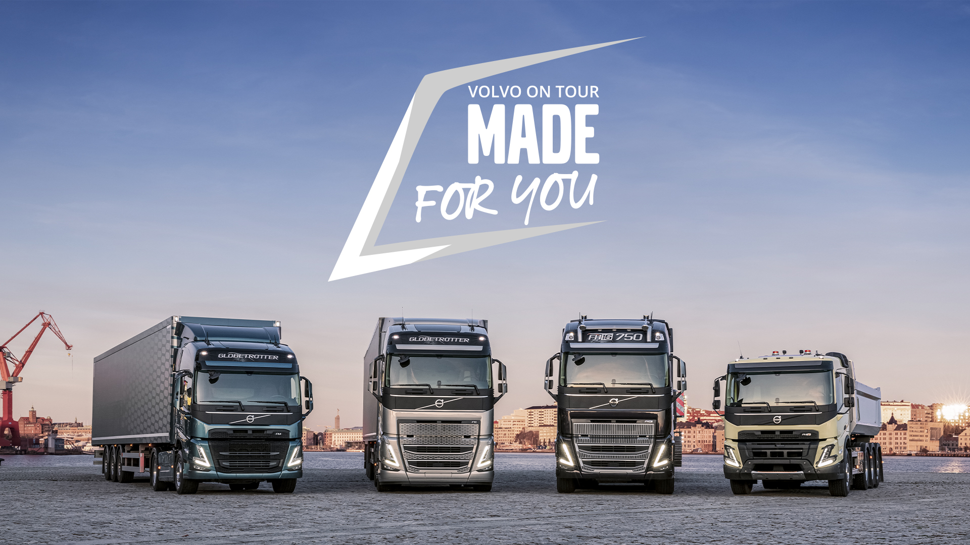 Continua il Made For You Volvo On Tour, il roadshow itinerante che ...