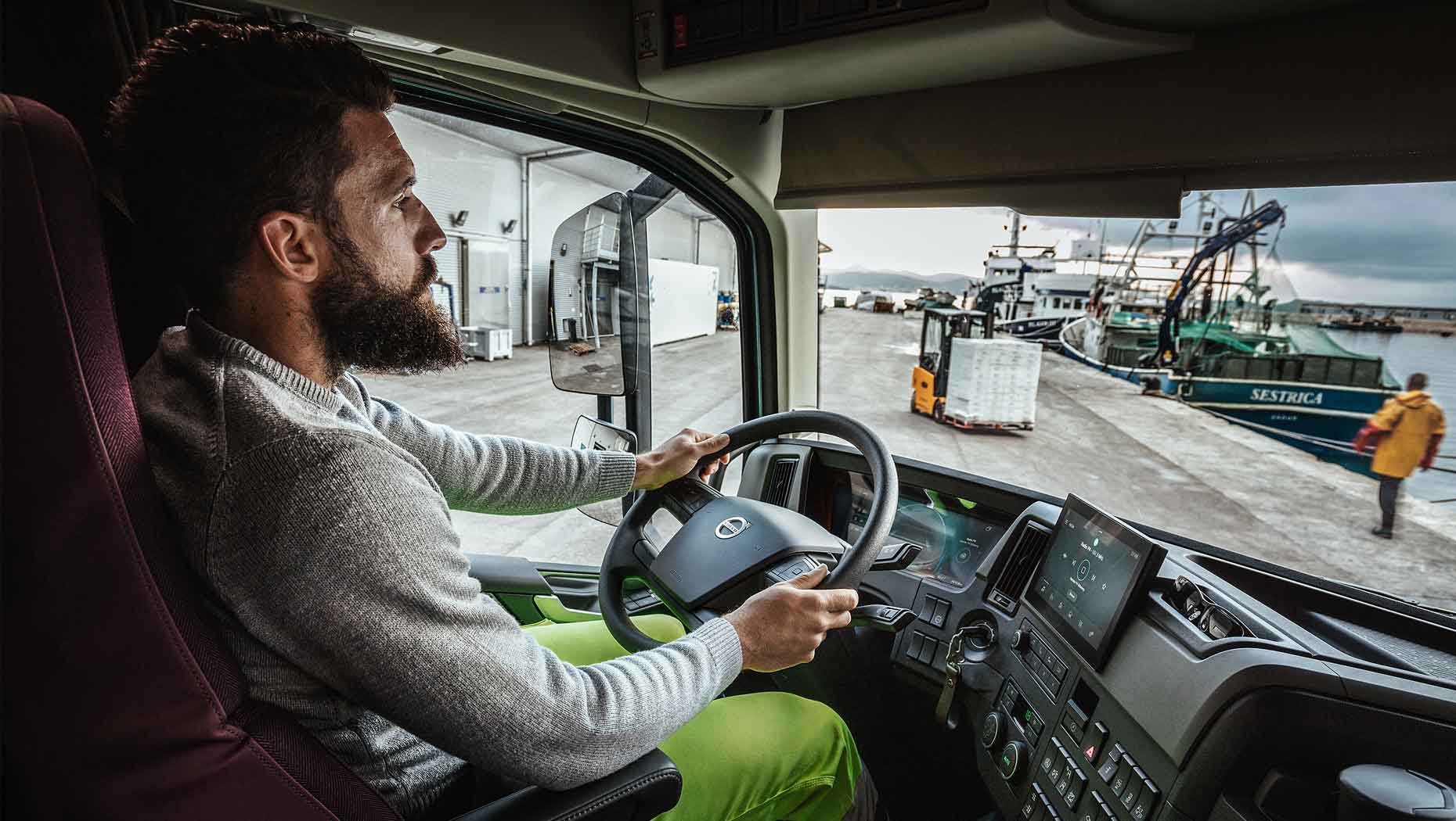 Nuova gamma di veicoli costruita pensando al conducente | Volvo Trucks