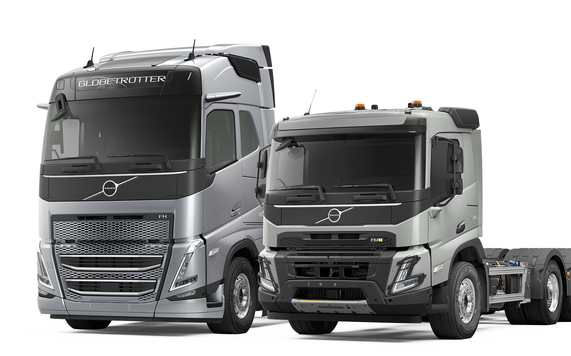 Sfoglia la gamma completa di Volvo Trucks