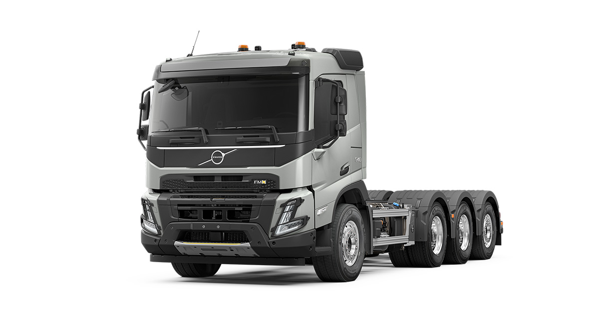 Volvo FMX - Caratteristiche